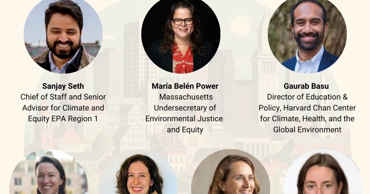 Cross-Graduate School Symposium on Environmental Justice (Equity in Building Climate Resilience ...