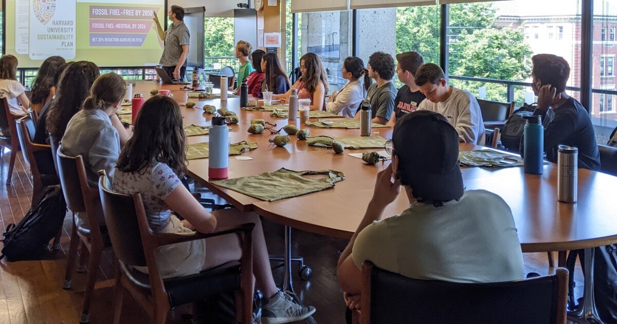 Resource Efficiency Program - Harvard Office for Sustainability