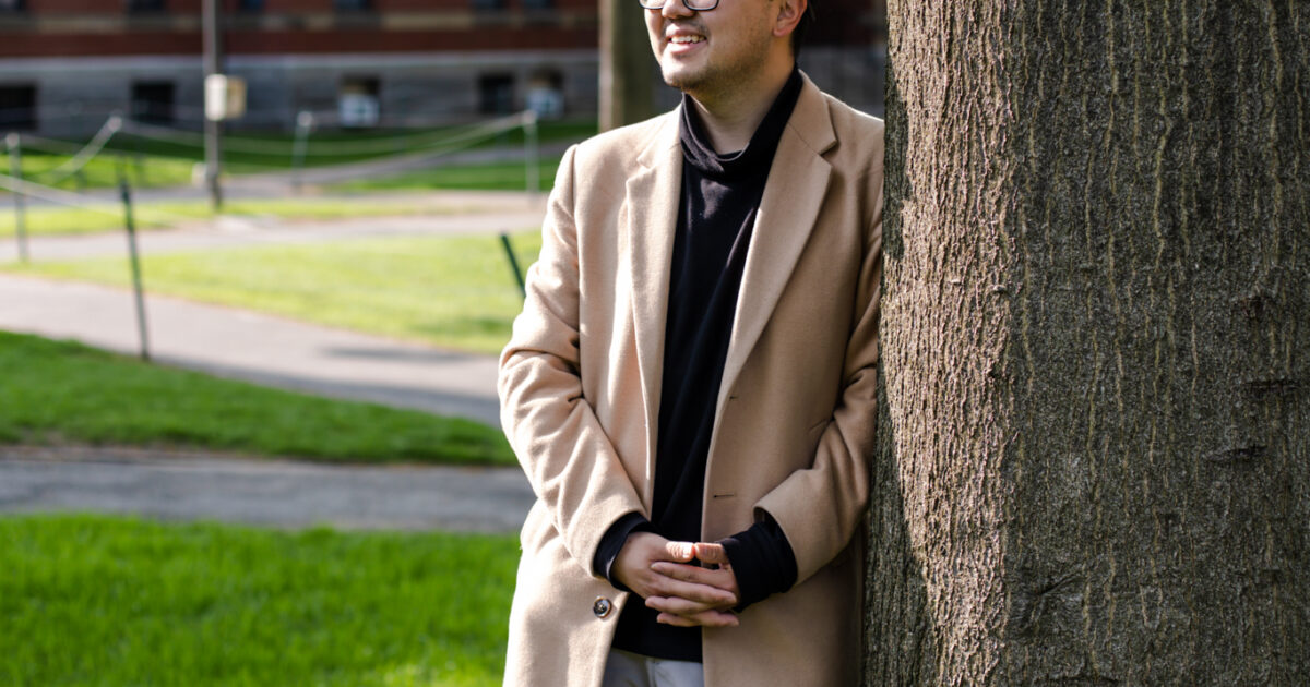 Sustainability Spotlight: Q&A with Charles Hua '23 - Harvard Office for Sustainability