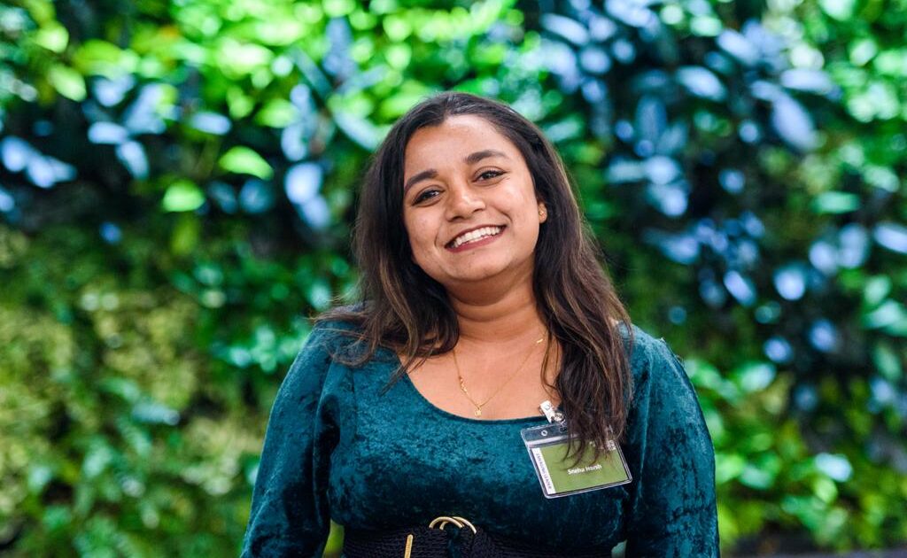 Sustainability Spotlight: Sneha Harsh - Harvard Office for Sustainability