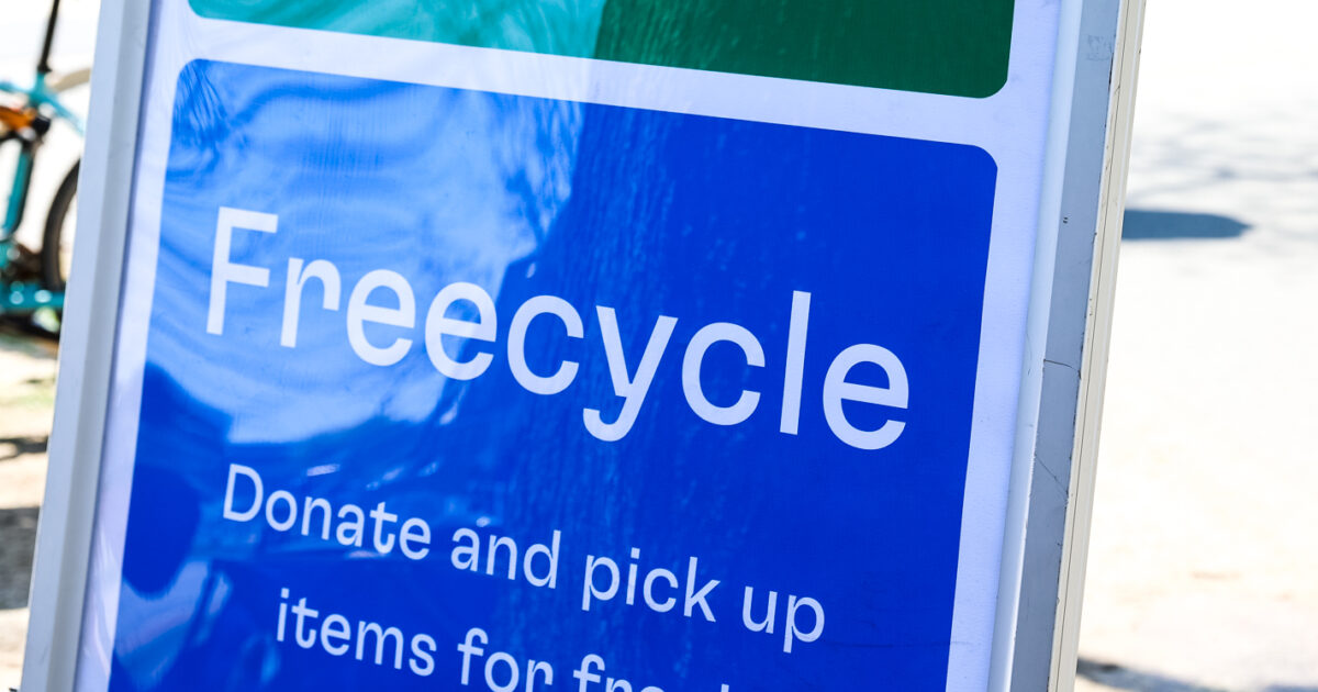 Freecycle Events - Harvard Office for Sustainability