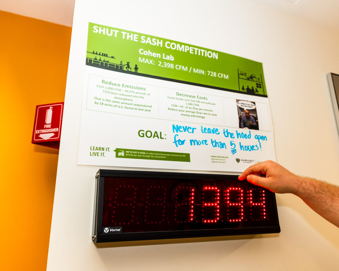 Sustainable Labs - Harvard Office for Sustainability