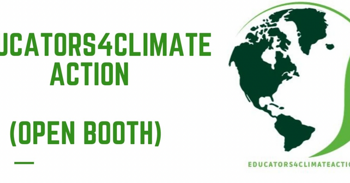 Educators 4 Climate Action: Open Booth Event - Harvard Office for ...