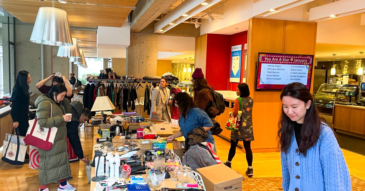 HGSE 2024 Orientation Freecycle - Harvard Office for Sustainability