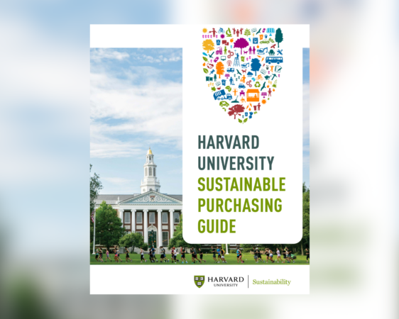 Sustainable Purchasing - Harvard Office for Sustainability