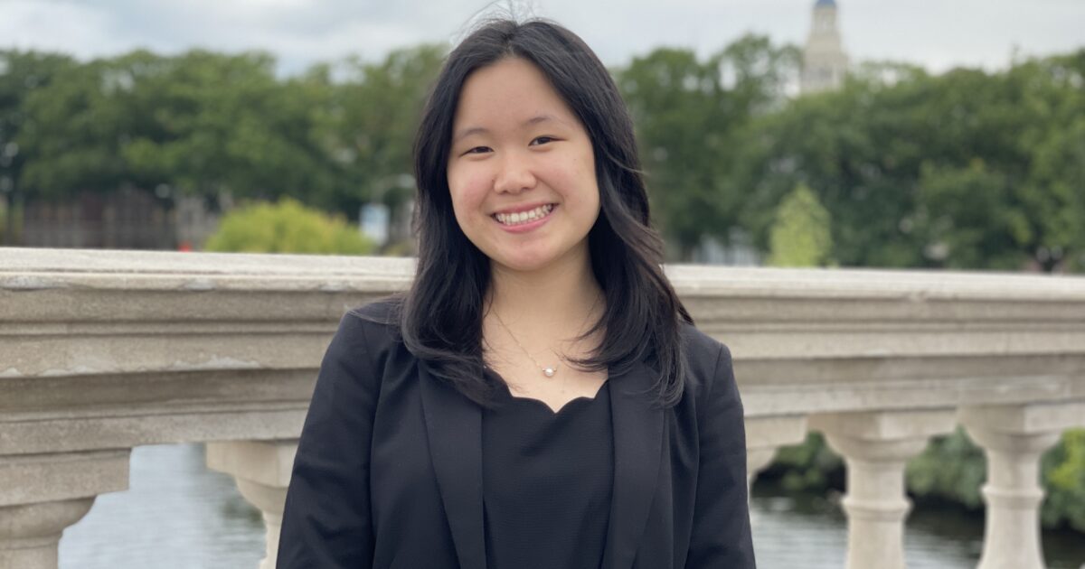 Jessica Liu - Harvard Office for Sustainability