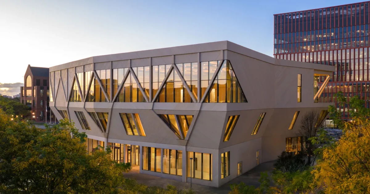 David Rubenstein Treehouse Conference Center - Harvard Office for ...